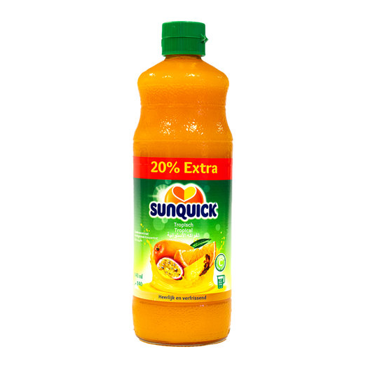 Sunquick Geconcentreerde Tropical 700 ML - Damsouq