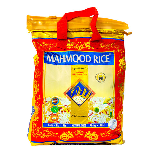 Mahmood Rijst 5 KG - Damsouq