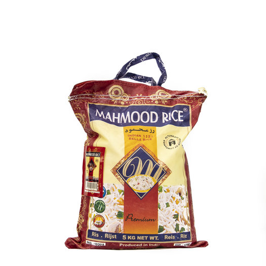 Mahmood Rijst 5 KG - Damsouq